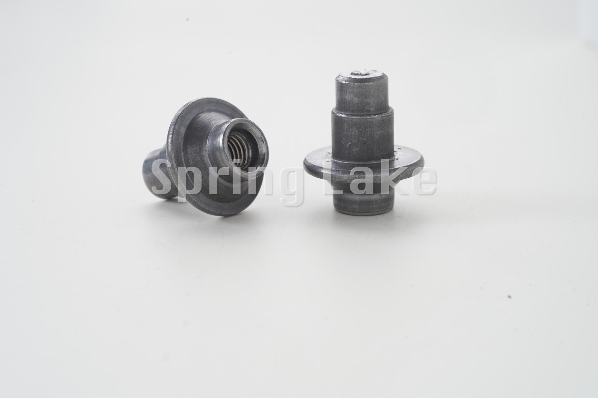 Special big collar hinge pin with internal threads - 春澤