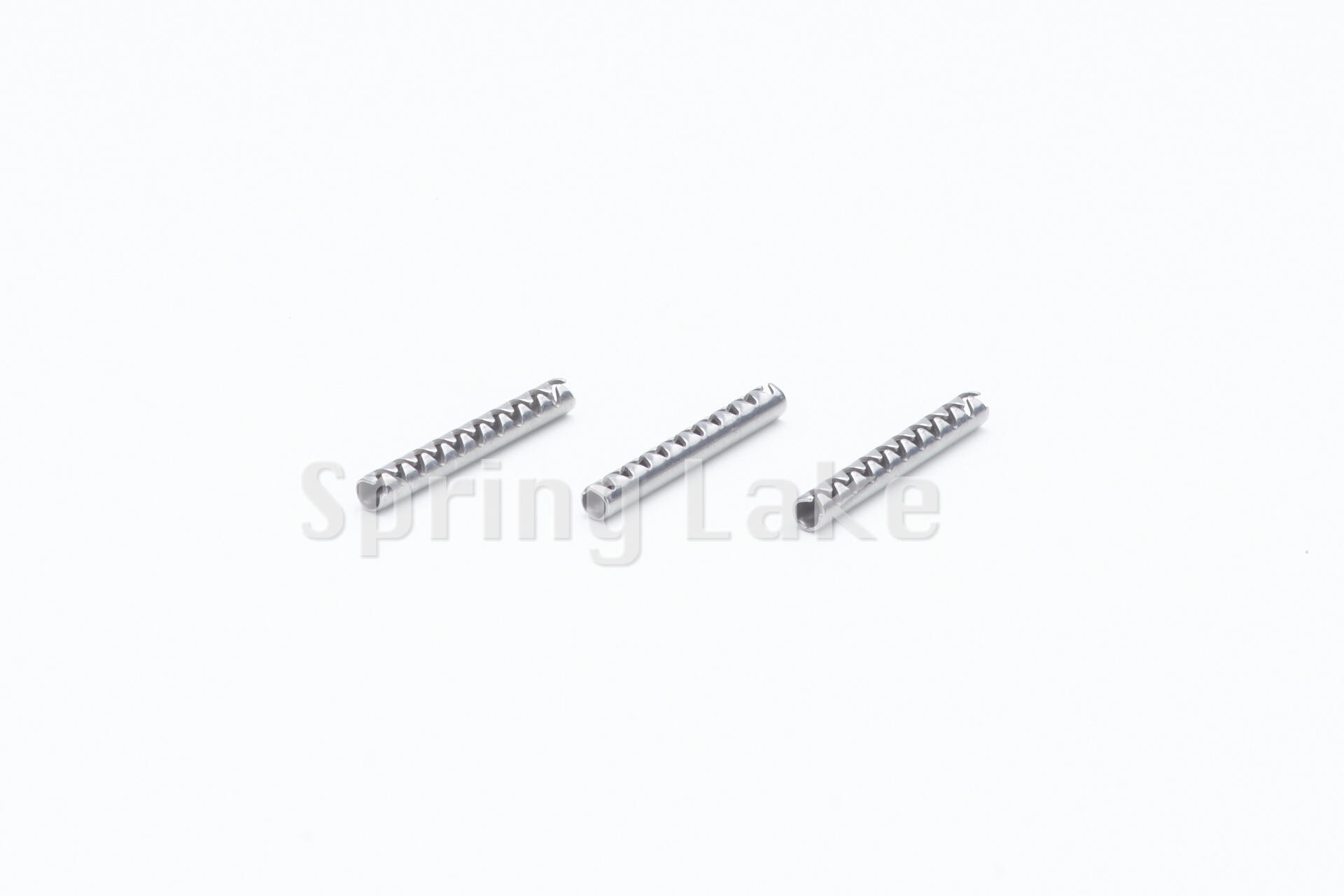 Toothed slot spring pin - 春澤