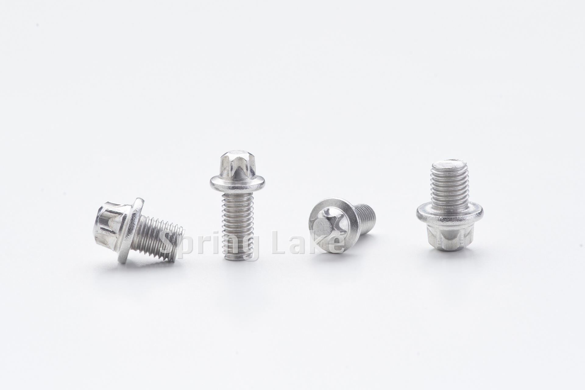 External 6 Lobe Flange Bolt｜Conform to DIN 34800 standard